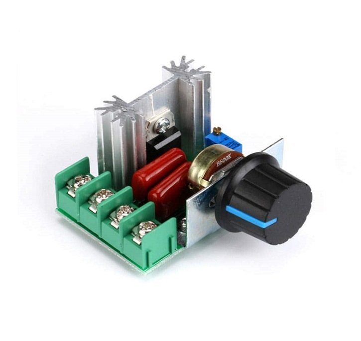 2000W THYRISTOR HIGH POWER ELEC REGULATOR REG2K | QBM INDIA