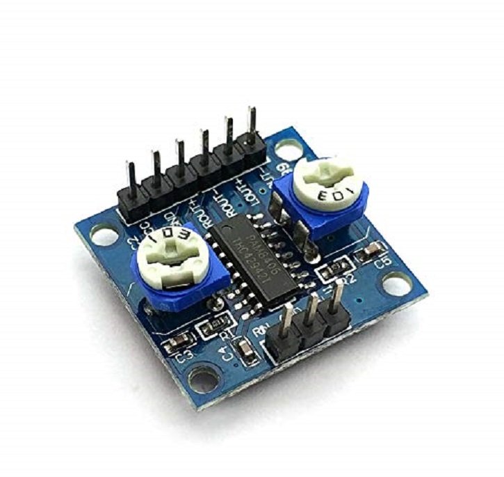 DIG AMP MODULE VOL CTRL POTENTIOMETER 5WX2 ST | QBM INDIA