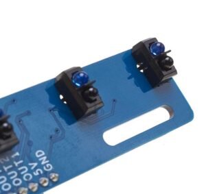 TCRT5000L 5 IR Channel Tracking Sensor Tracking Module Infrared Sensor ...