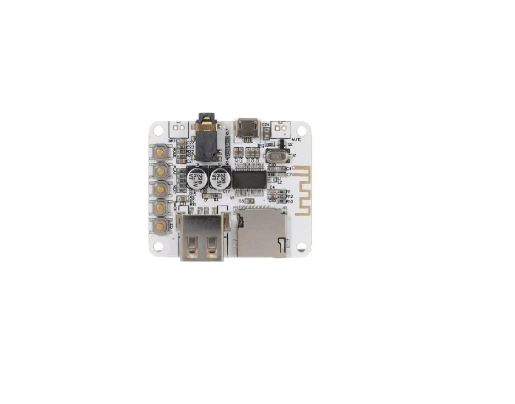 BLUETOOTH AUDIO RECEIVER BOARD AUX CAR AUDIO AMPB | QBM INDIA