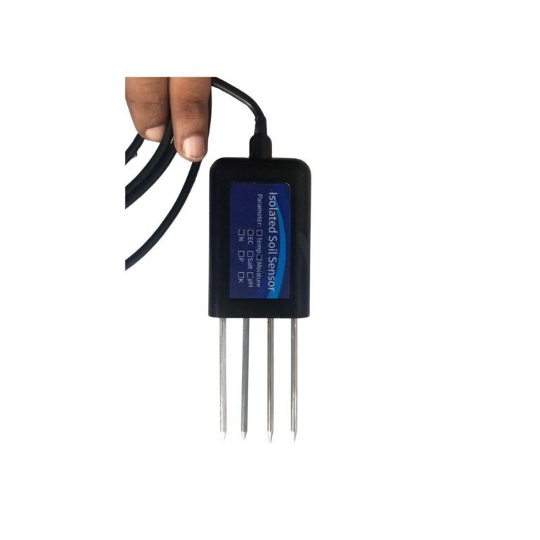 7 IN 1 SOIL SENSOR NPK, EC, TEMP AND HUMIDITY SNPK7 | QBM INDIA