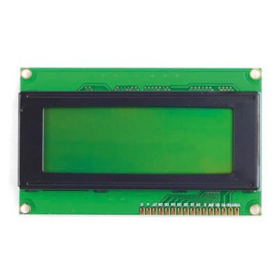 YELLOW GREEN BACKLIGHT LCD2004 L2004 | QBM INDIA