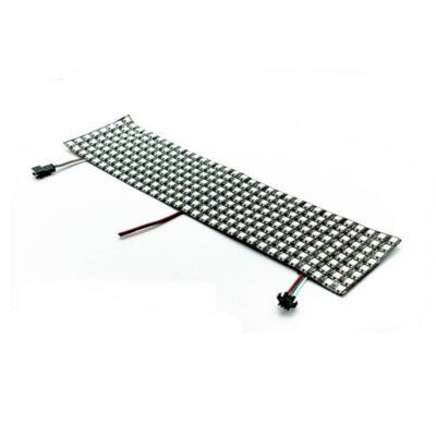 WS2812B 8×8 Addressable Flexible LED Matrix | QBM INDIA